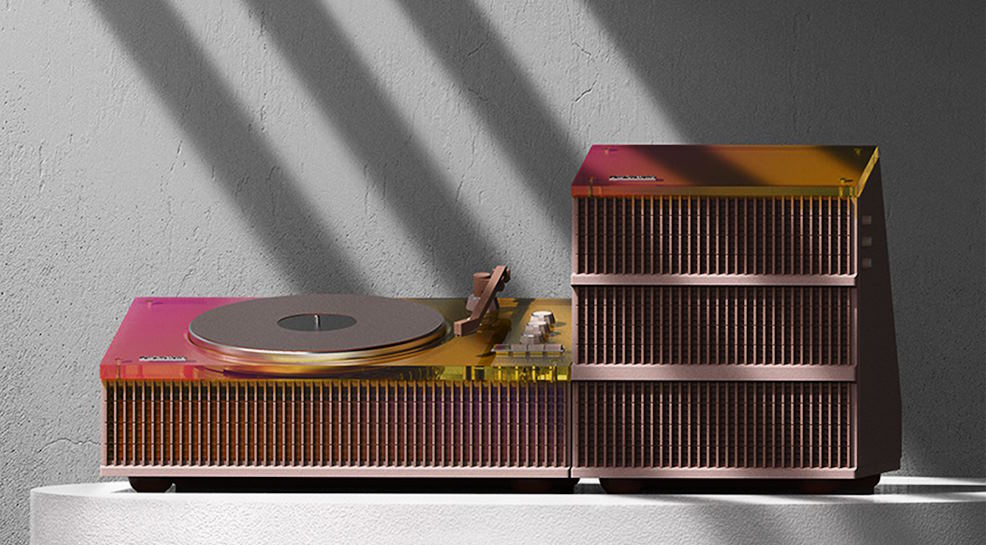 Comparing Vintage Record Players to Modern Ones with Speakers ...